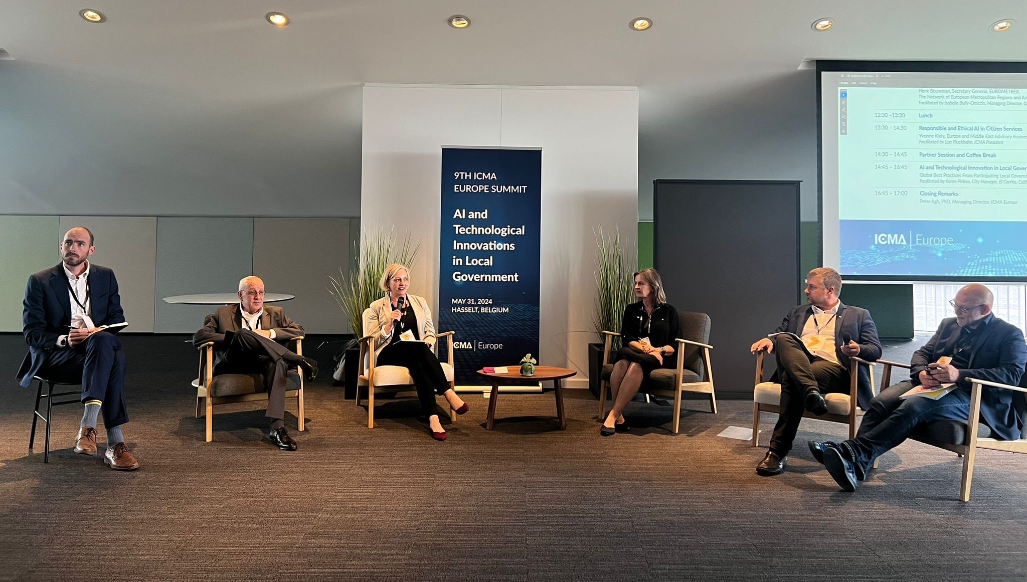 ICMA Belgium Global Exchange Series - 9th ICMA Europe Summit: AI in Local Government | icma.org